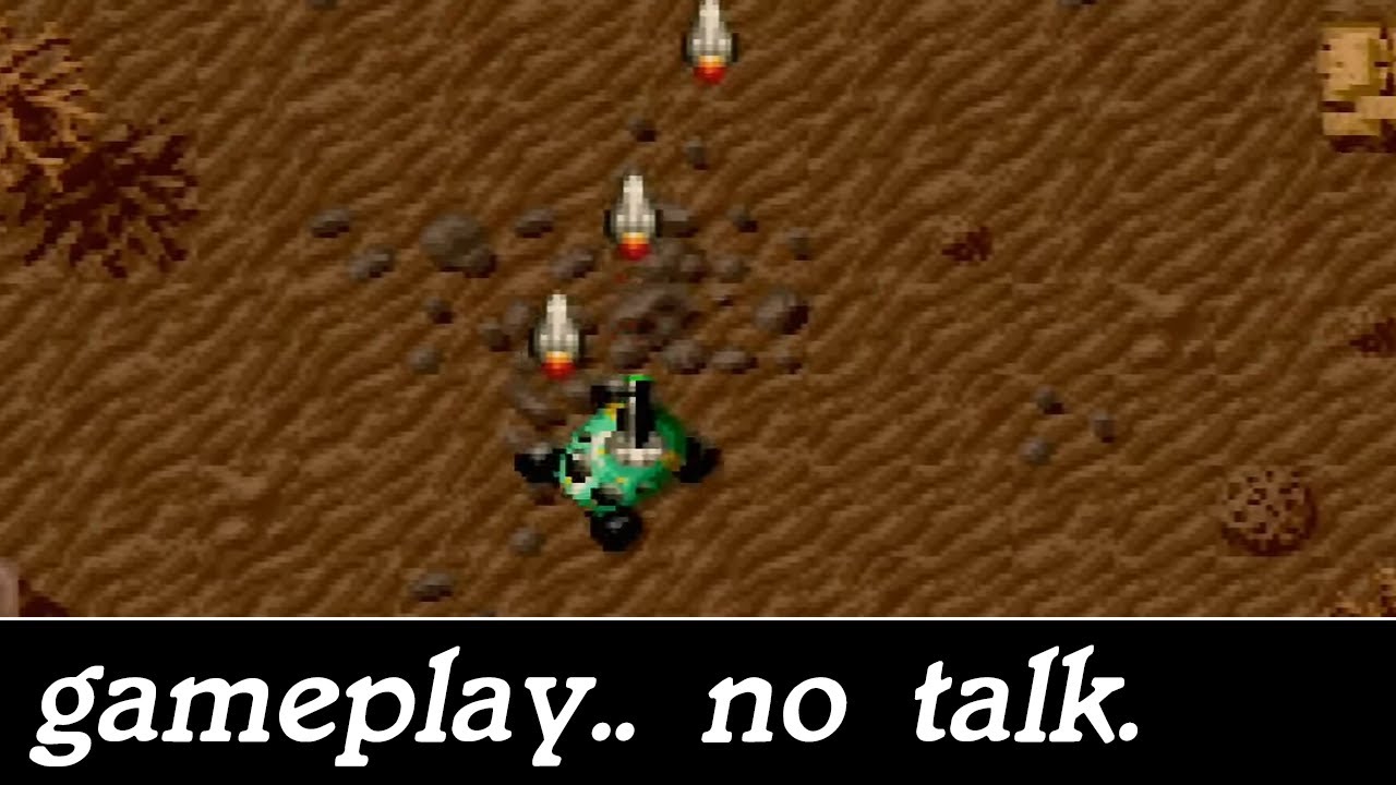 Retro Longplay #54 - Firepower 2000 (Super Nintendo) [Super SWIV] [HD ...