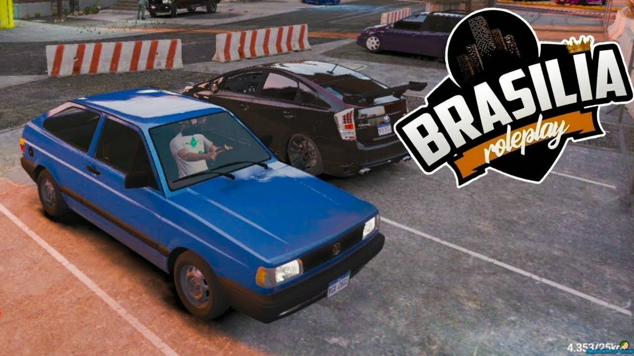 GTA ROLEPLAY: BRASÍLIA RP - VOU TURBINAR O GOLZINHO!! EP8 - YouTube