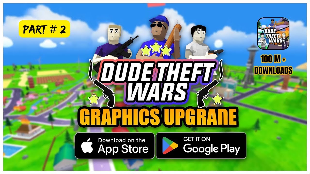 Dude Theft Wars FPS Open World - Gameplay - Part 2 - Gaming #gaming # ...