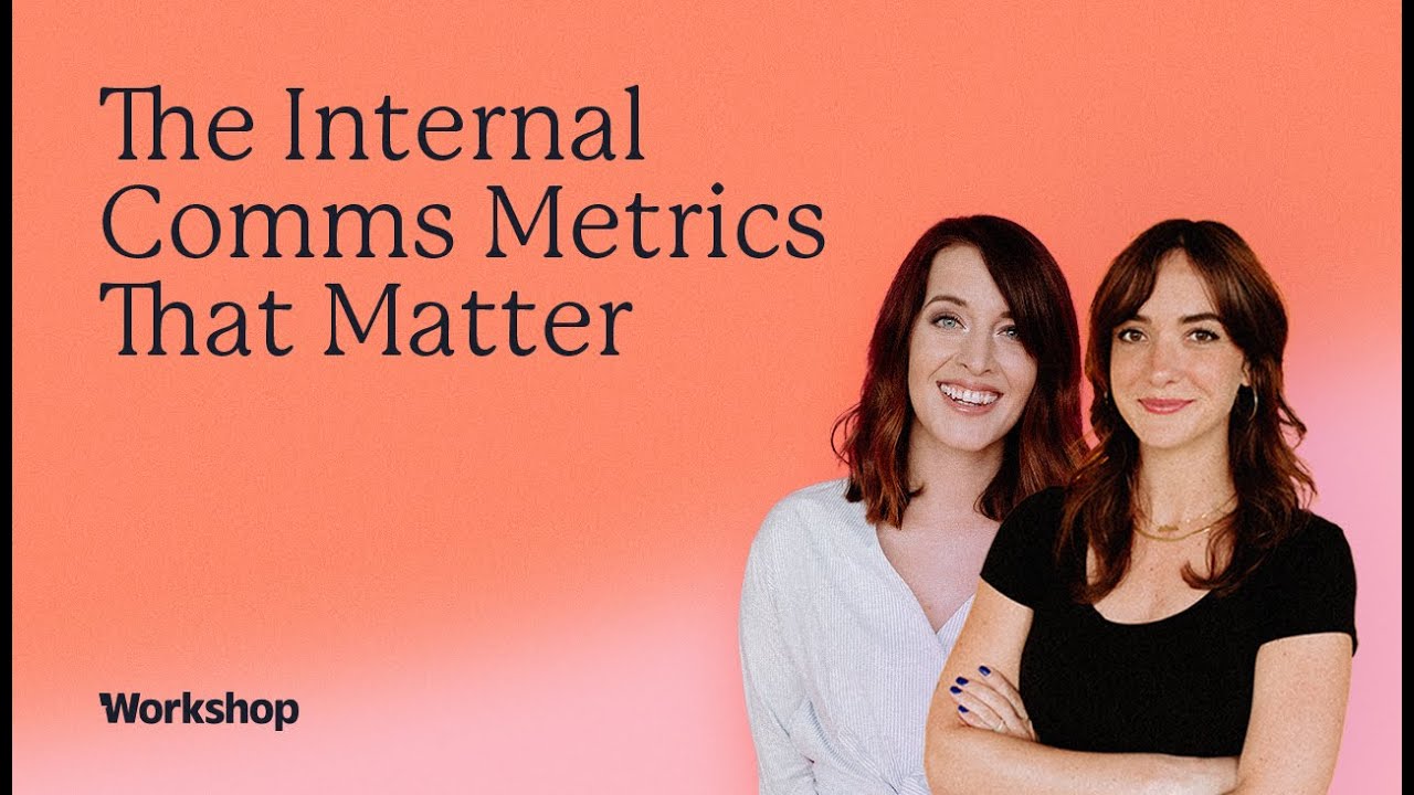 The internal comms metrics that matter - YouTube
