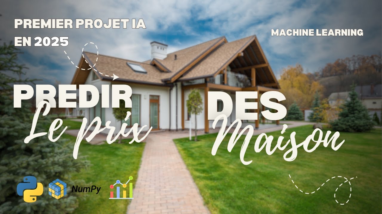 Prédiction du prix des maisons - Machine Learning #machinelearning # ...