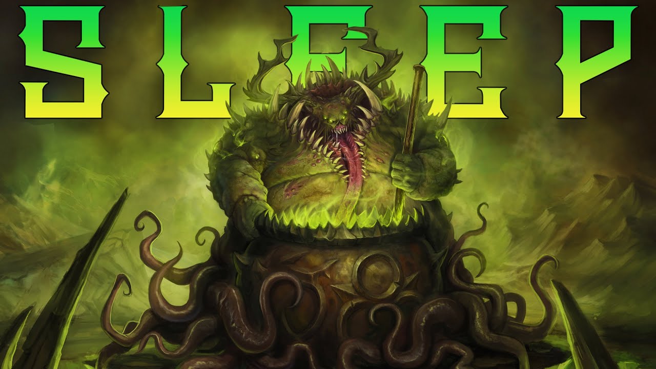 Lore To Sleep To Warhammer 40k: The Chaos Gods - YouTube