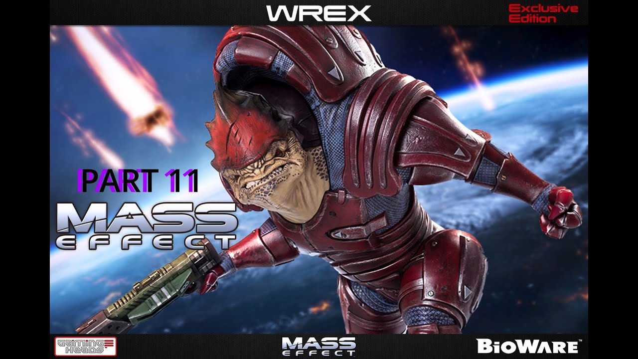 Mass effect legendary edition Part 11 Mass Effect 1 PC Gameplay ...