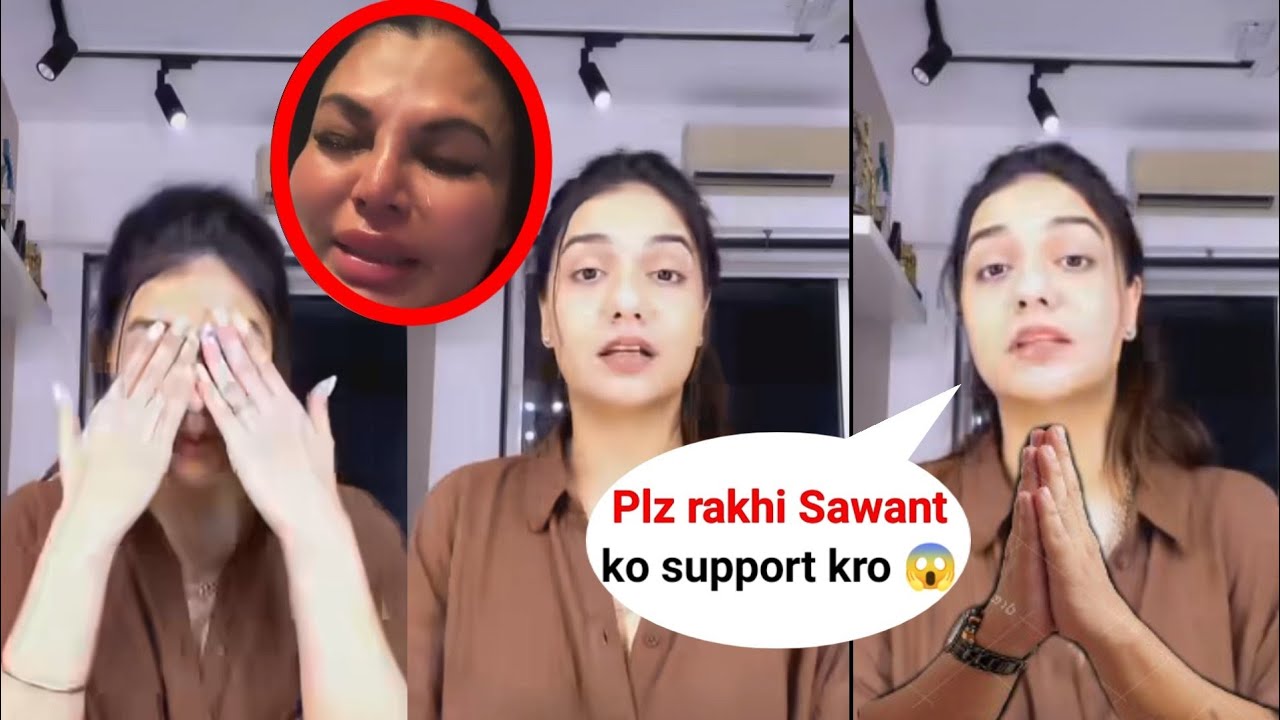 Divya Agarwal Request Her fan of Rakhi Sawant Not Trolled After Divorce ...