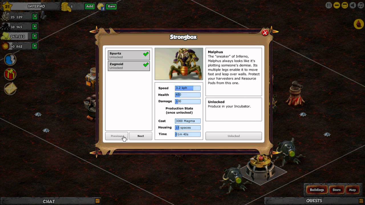 Backyard Monsters Inferno Base - YouTube