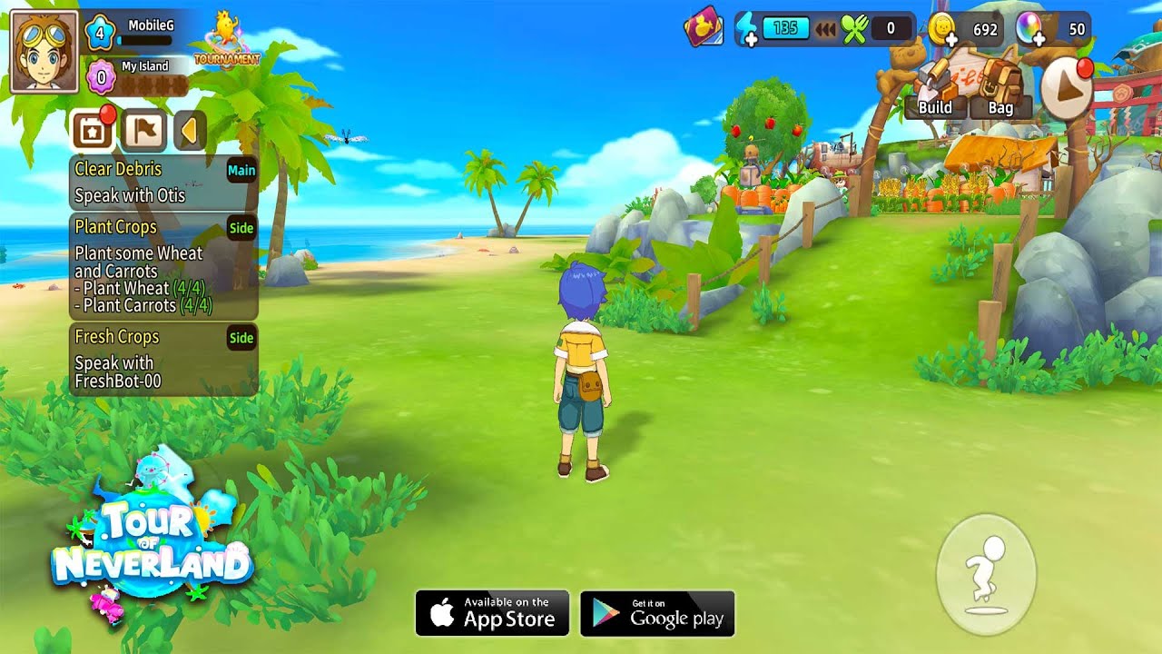 🔴 Tour of Neverland Android/IOS Gameplay 2020 - YouTube