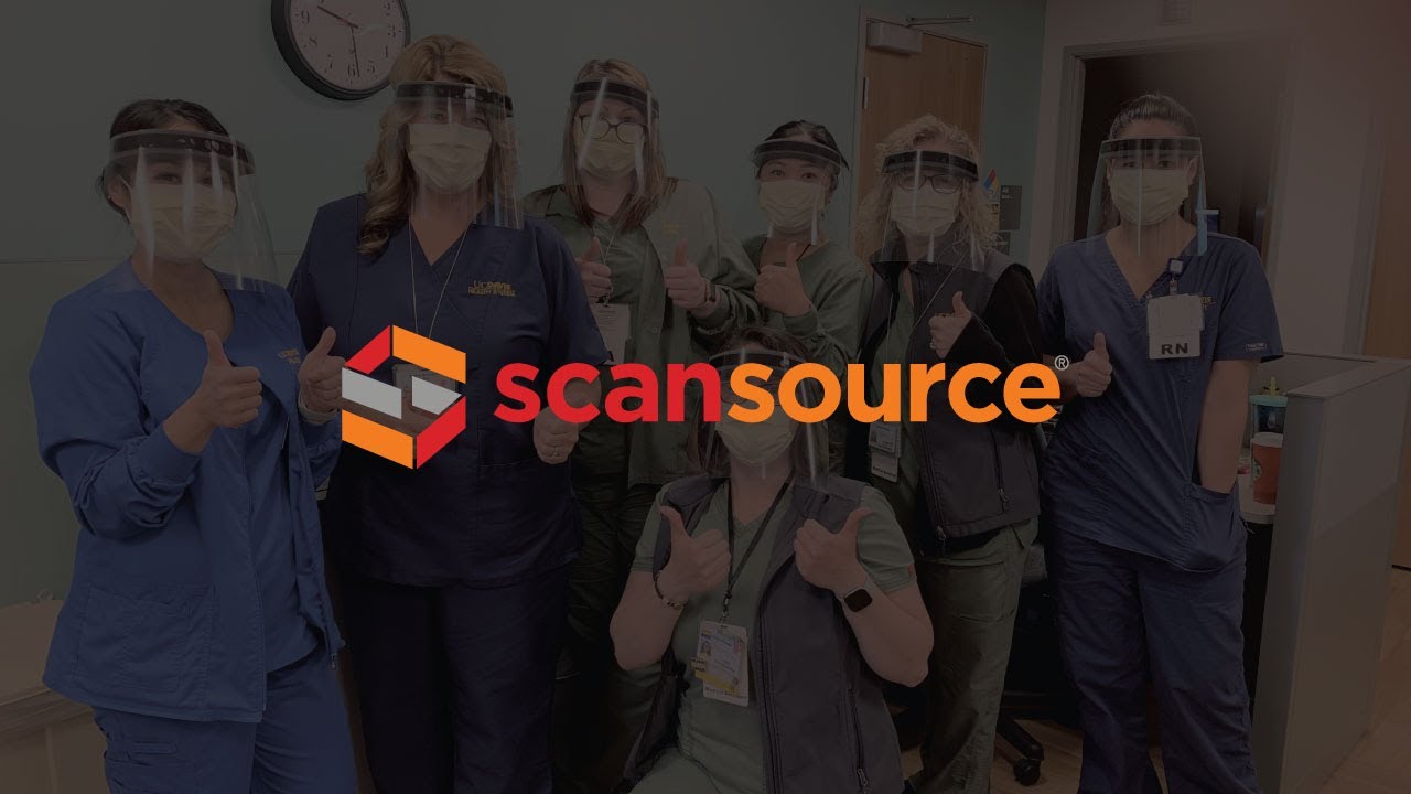 ScanSource Employees Build Face Shields - YouTube