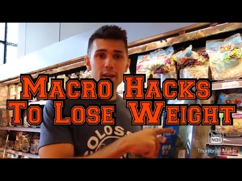 Macro Hacks To help you Lose Weight Fast - YouTube