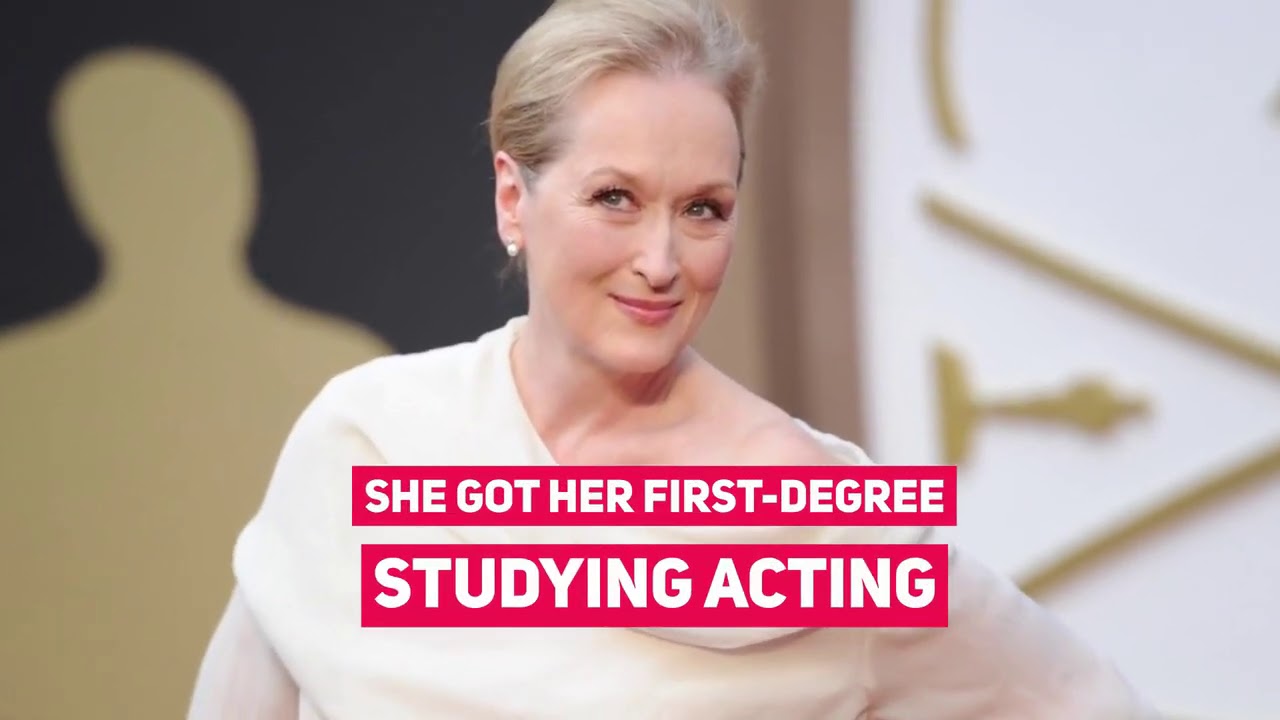 Lre 8 Most Well Educated Women In Hollywood - YouTube