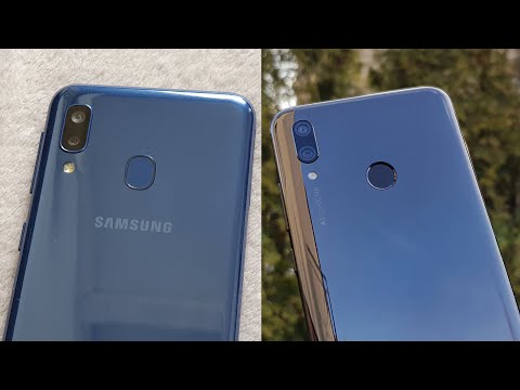 Samsung Galaxy A20e vs Huawei P Smart 2019 - Camera Test