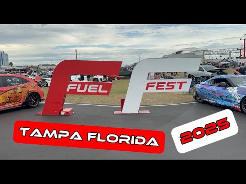 Fuel Fest Tampa Florida 2025 - YouTube