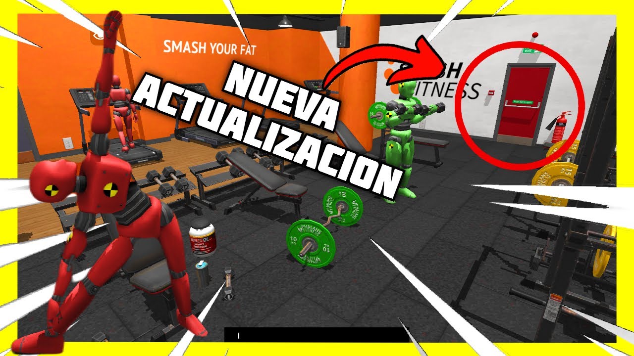 MIRA la NUEVA ACTUALIZACION de Room Smash - YouTube
