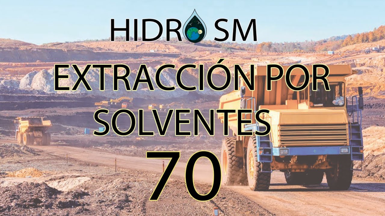 Extracción por solventes - Minería - YouTube