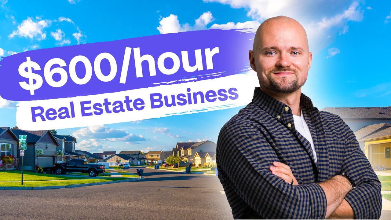 How He Built a Real Estate POWERHOUSE?!!? - YouTube