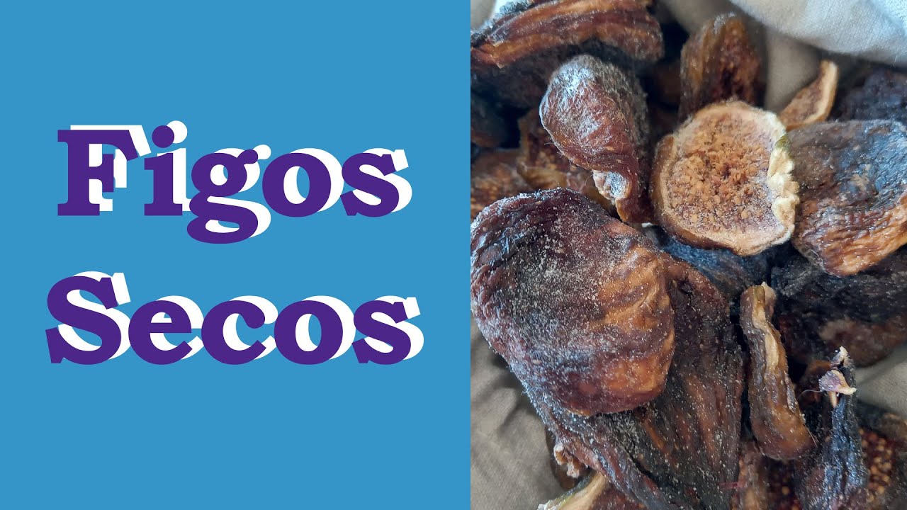 Receita Fácil de Figos Secos em Casa - YouTube