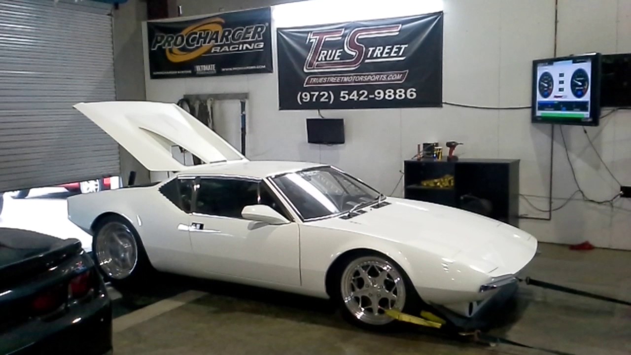 True Street Motorsports tunes Gas Monkey Garage Pantera EcoBoost - YouTube
