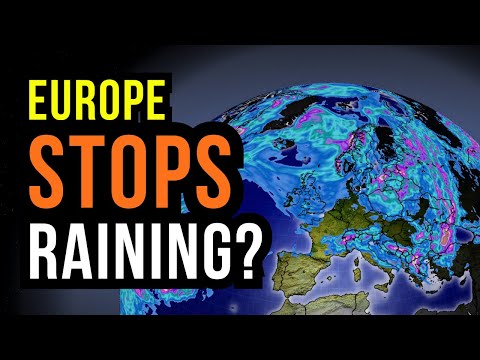 What Happened to the Rain in Europe?