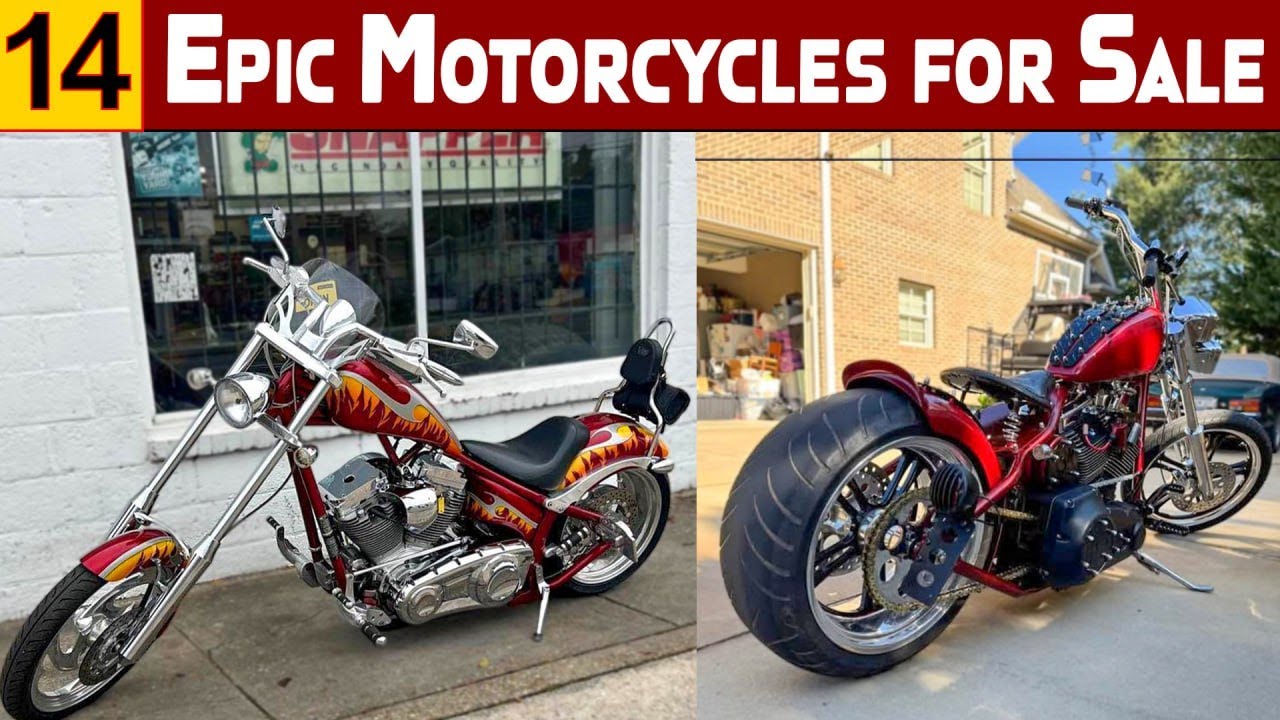 14 Epic Motorcycles for Sale – Powerful Bikes & Crazy Deals! - YouTube
