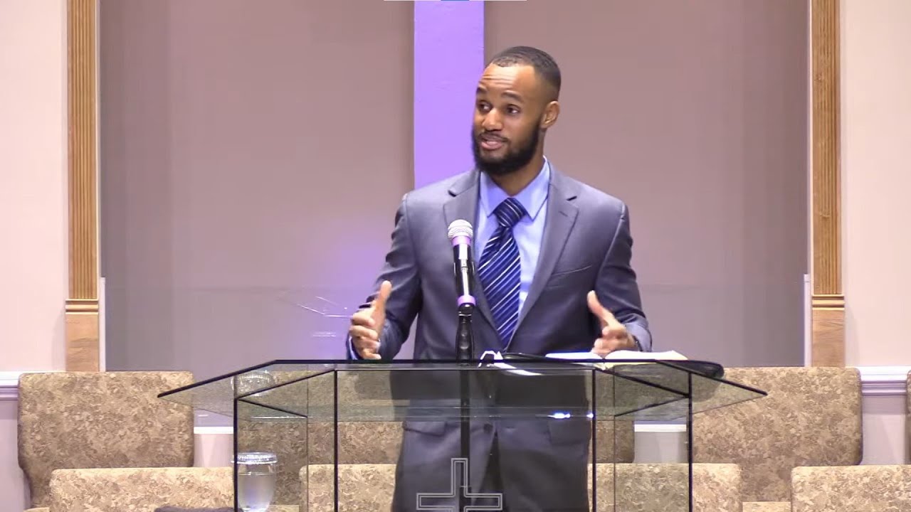 VTM - Trust In God - 12/7/22 - Minister Adrian Rich - YouTube