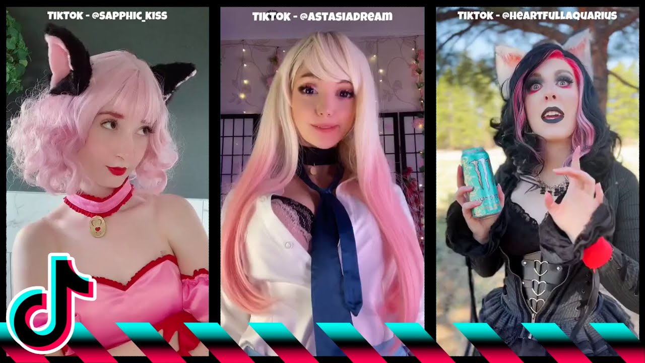 Tiktok Cosplay Compilation 328 Youtube