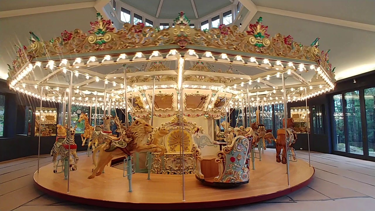 Loon Point Carousel - YouTube