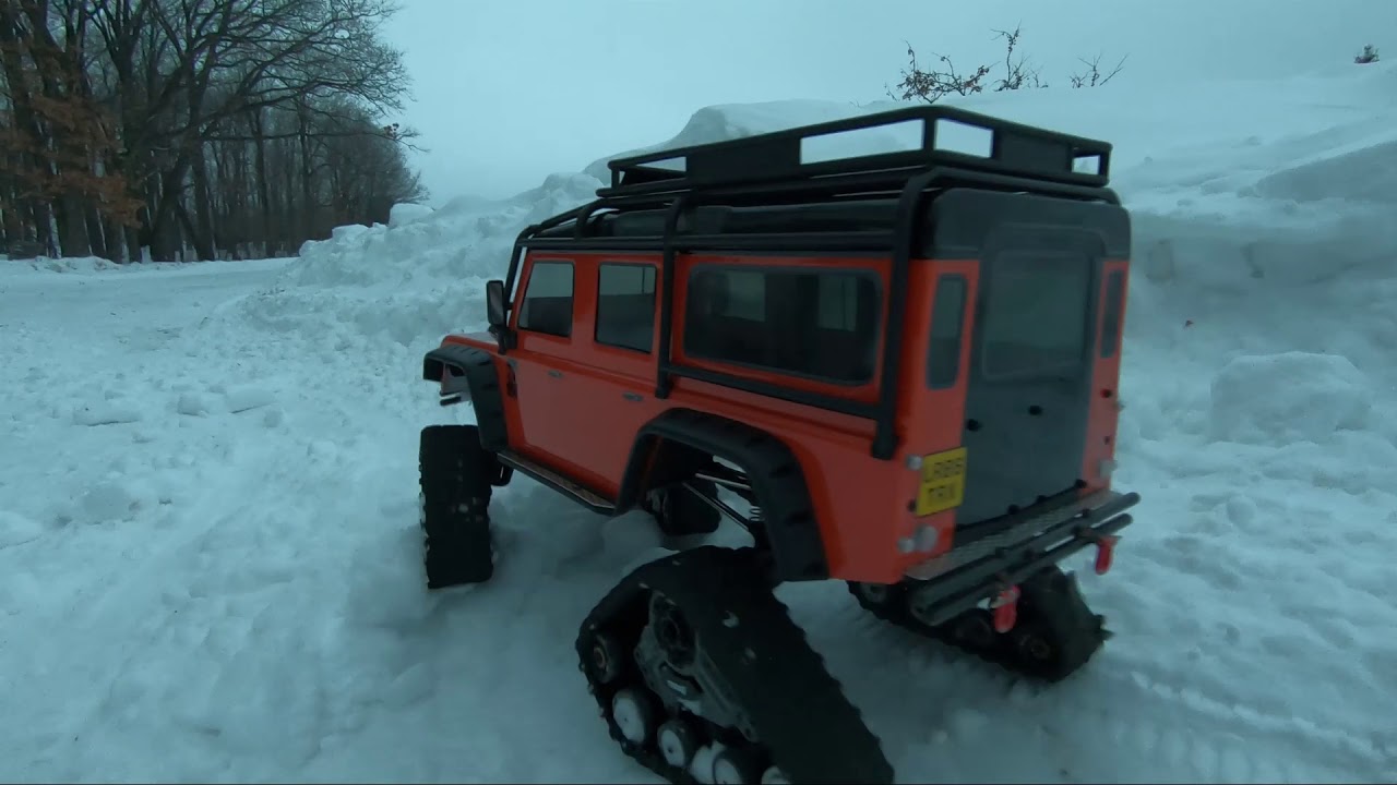 Traxxas TRX4 with Track Set gets NEW COLORS! - YouTube