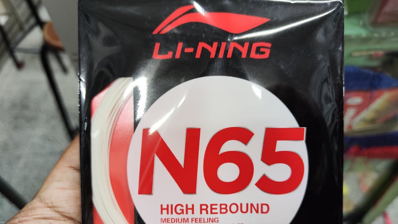 buat raket yonex kamu Nyaman dan Berpower best String N65 For Yonex ...