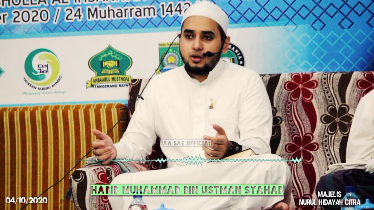 Habib Muhammad bin Ustman Syahab || Audio Kajian Rutinan Di Majelis ...