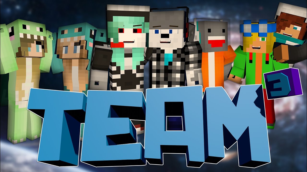 Team³ ANNOUNCEMENT VIDEO - YouTube