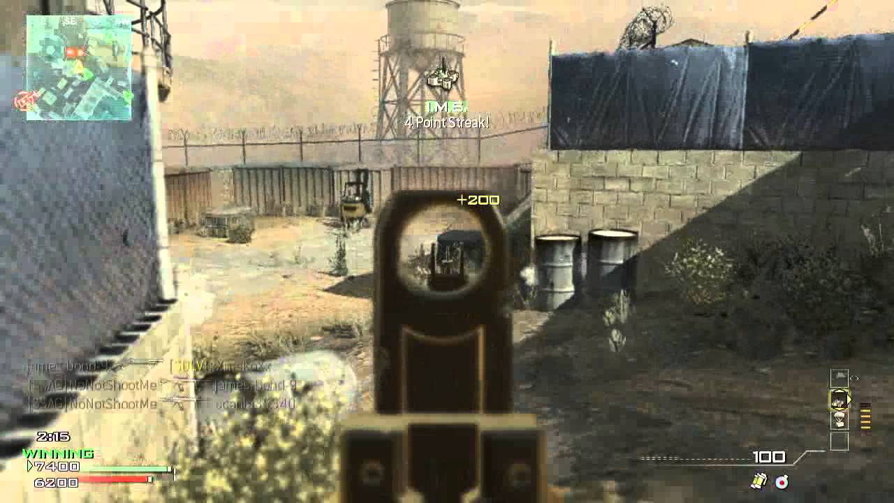 MG36-Gold Final Kill - YouTube