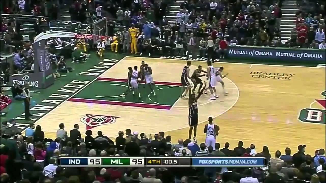 Best Side Inbounds Plays Late in Clock - YouTube