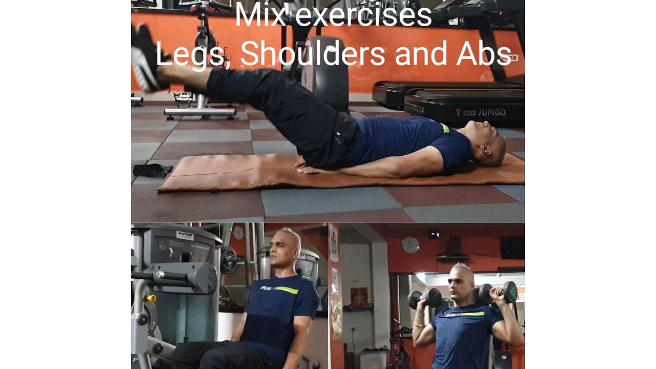 Day 2 workout for Beginners // Beginners Workout // First week GYM ...