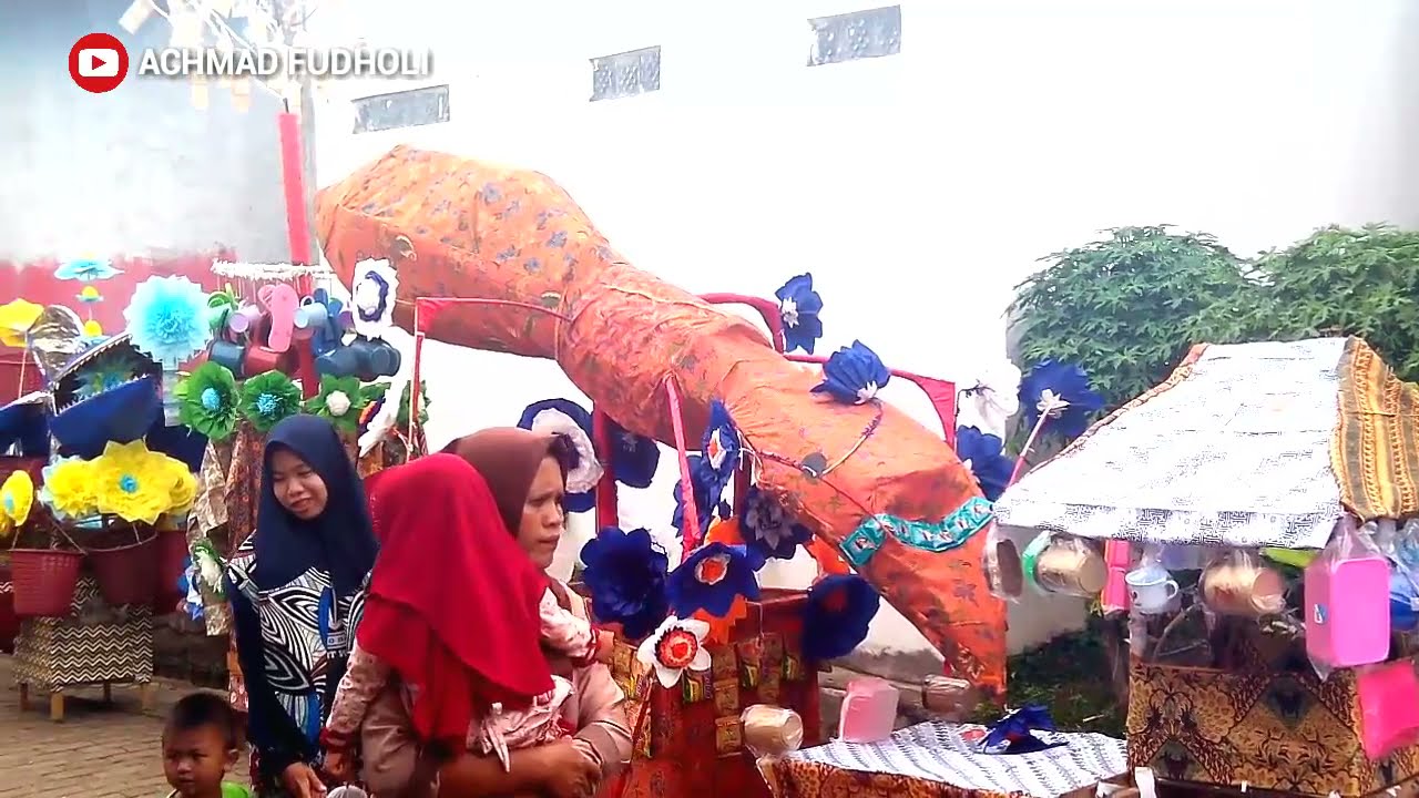 Muludan / Maulid Nabi Muhammad Saw di Serang Banten - YouTube