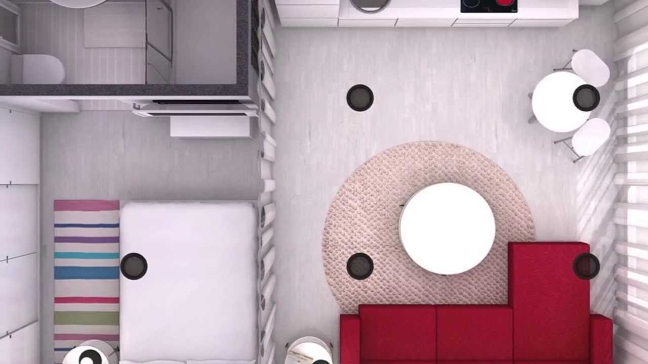 minipiso 32m2 - YouTube