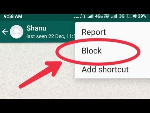WhatsApp || Automatic Blocked Number Unblock Problem - YouTube
