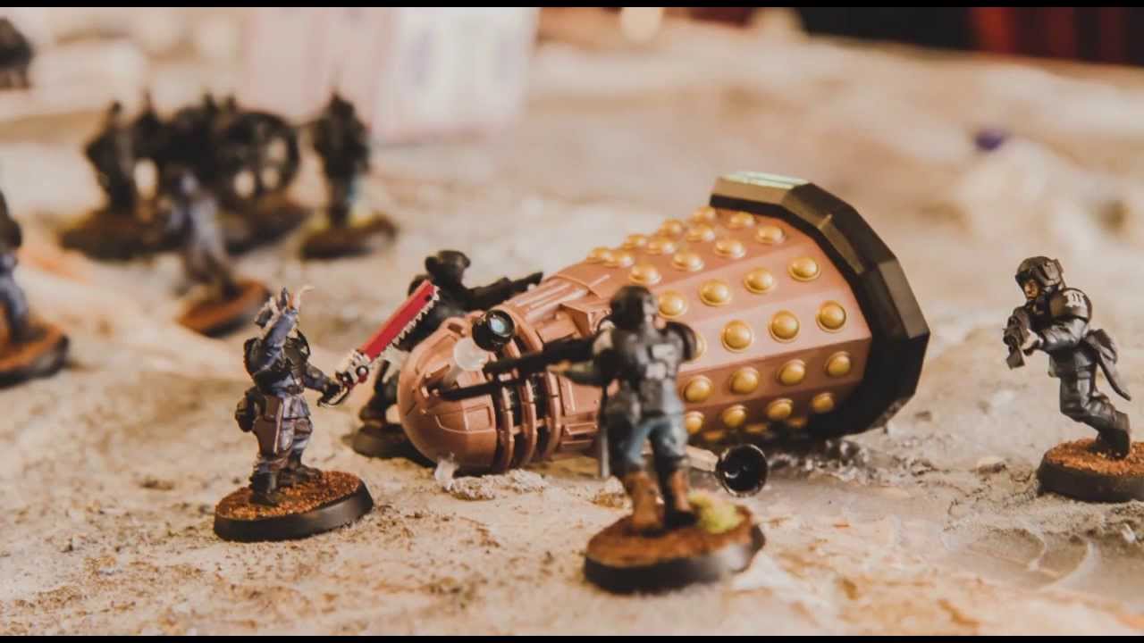 The London Warhammer Gaming Guild - Warmeet 7 - Doctor Who Special - HD ...