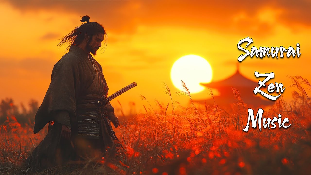 See Beyond the Visible - Samurai Meditation - Japanese Zen Music ...