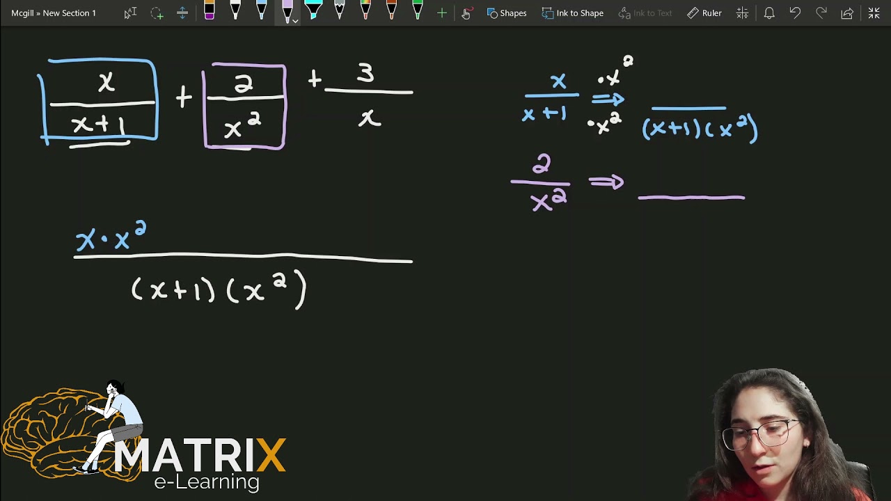 How To Combine Fractions YouTube How To Combine Fractions YouTube