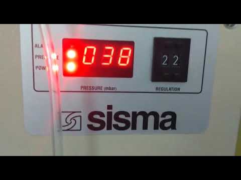 Sisma New Model Machine (BK/EF) 35 Bismark