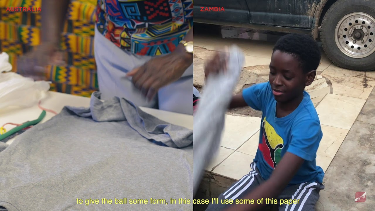 How to Make a Sockball - YouTube