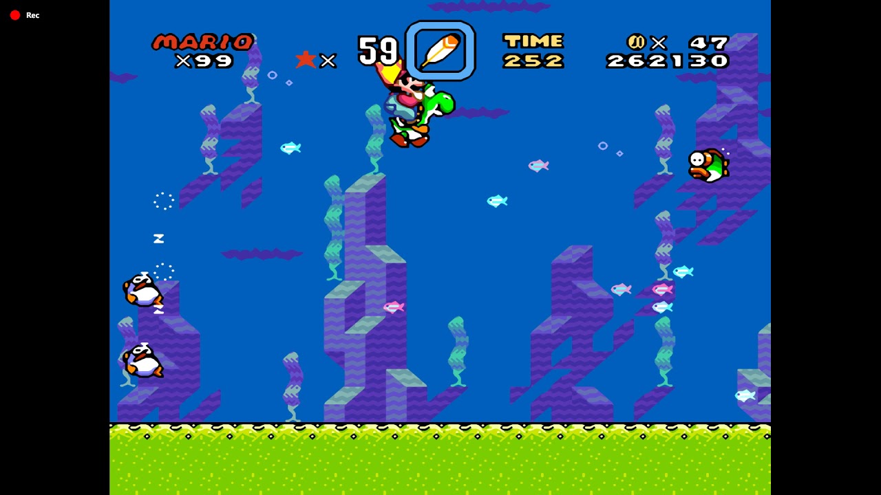 #082 Super Mario World – Star World 2 - YouTube