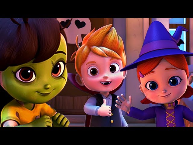It's Halloween Night | Nursery Rhymes And Kids Songs | Spooky Halloween ...