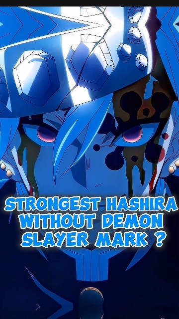 Tengen is Strongest Hashira Without Demon slayer Mark ? #shorts #anime ...
