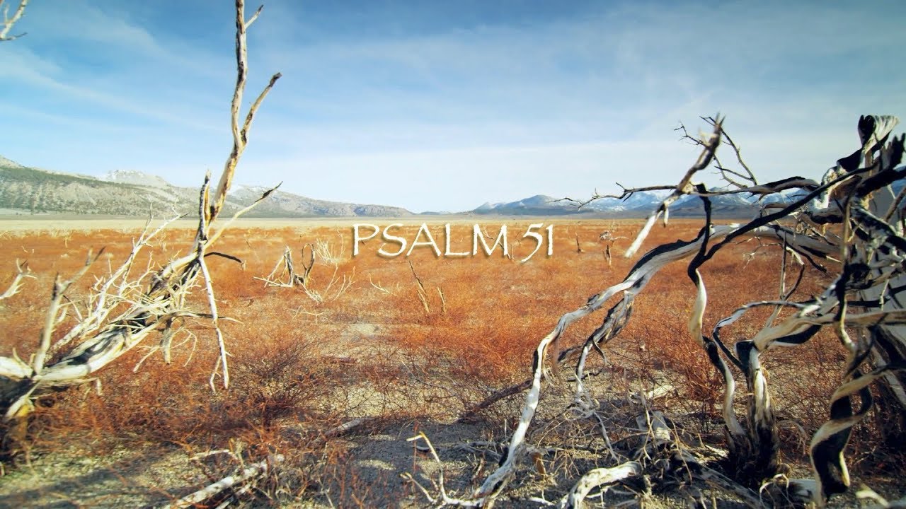 Psalm 51 Lyric Video - YouTube