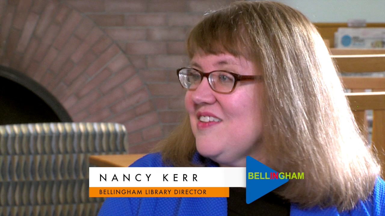 In Bellingham with Bellingham Public Library Director Nancy Kerr - YouTube