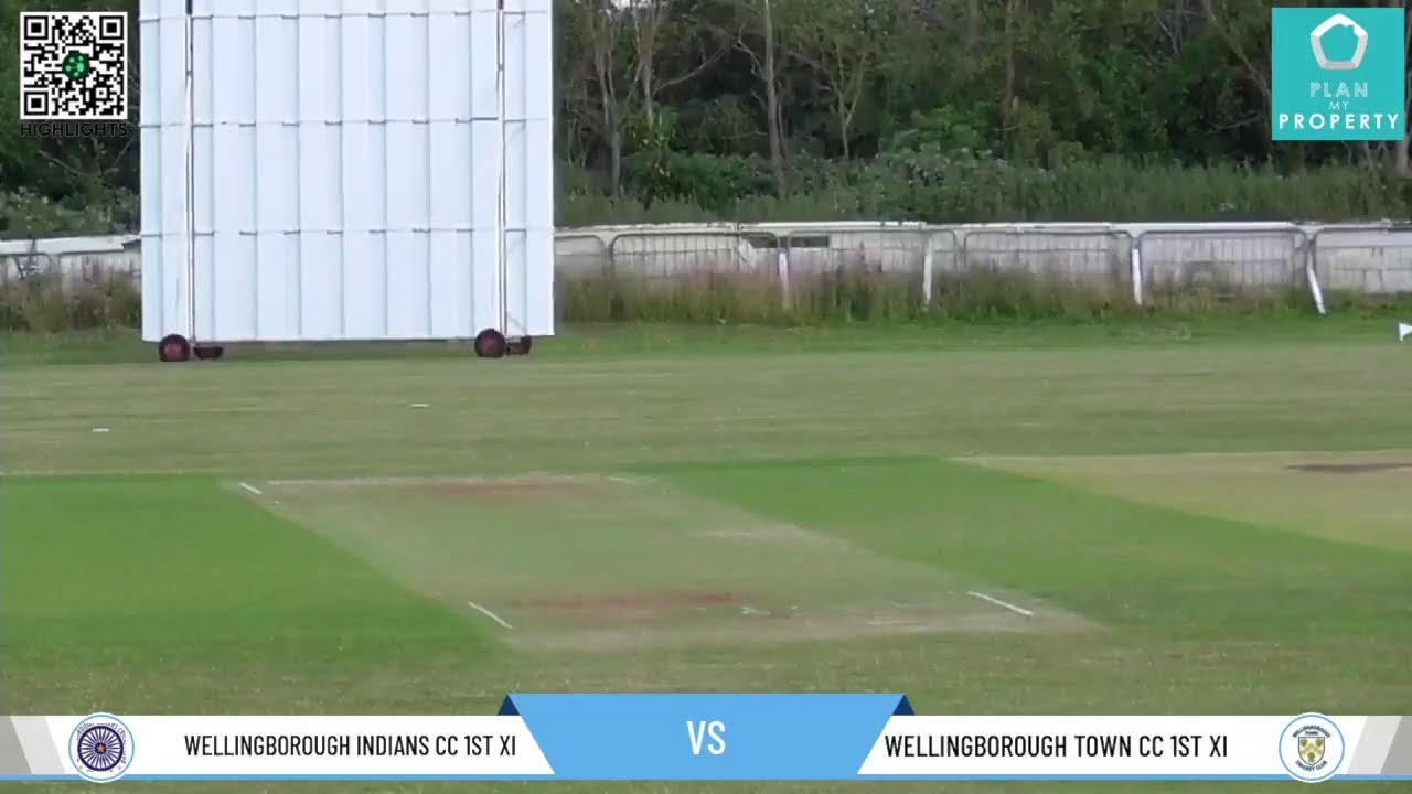 Wellingborough Indians CC 1st XI v Wellingborough Town CC 1st XI - YouTube