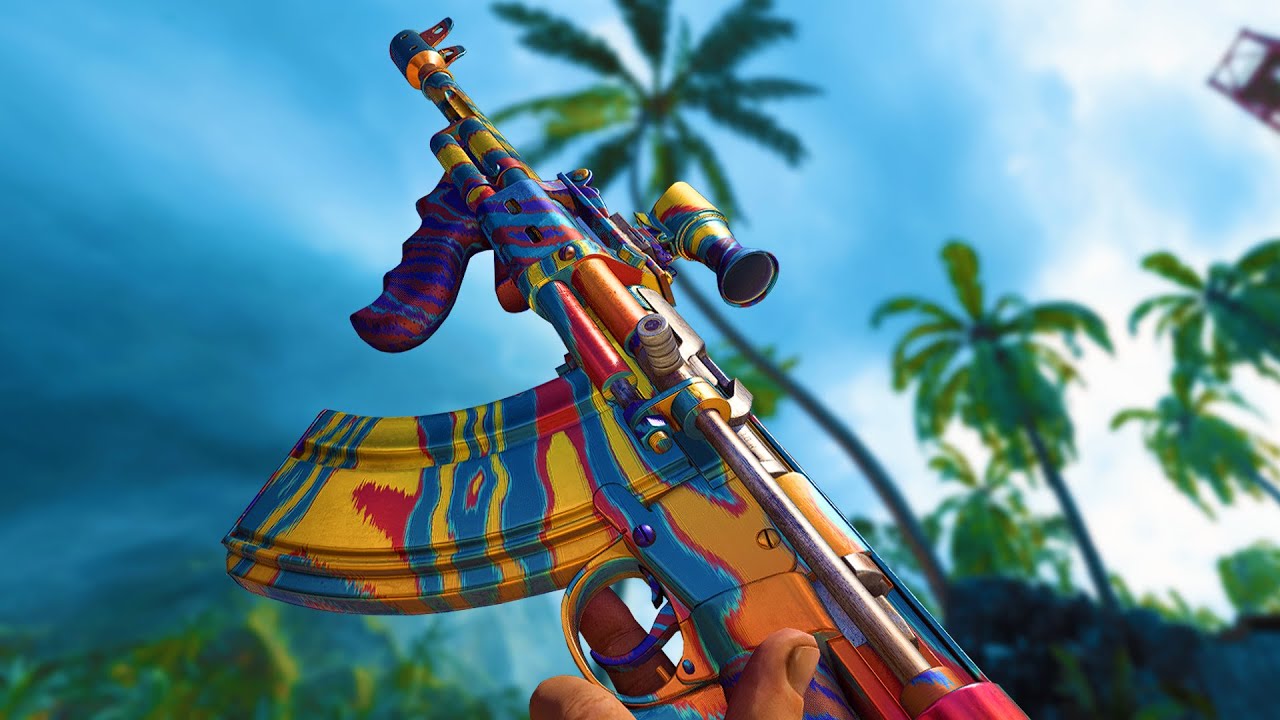 Unlocking Atomic Camo! (Search and Destroy + Warzone) - YouTube