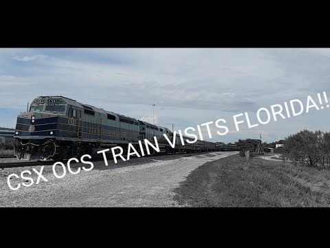 CSXT P001-23 With CSX 1/2 And Danny Harmon!! - YouTube