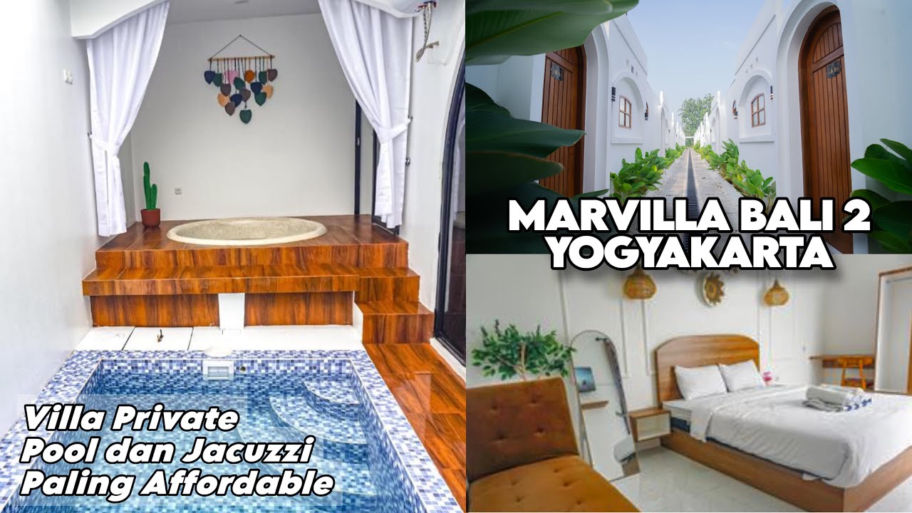 Menginap atau Staycation di Marvilla Bali 2 Sleman Yogyakarta , Villa ...
