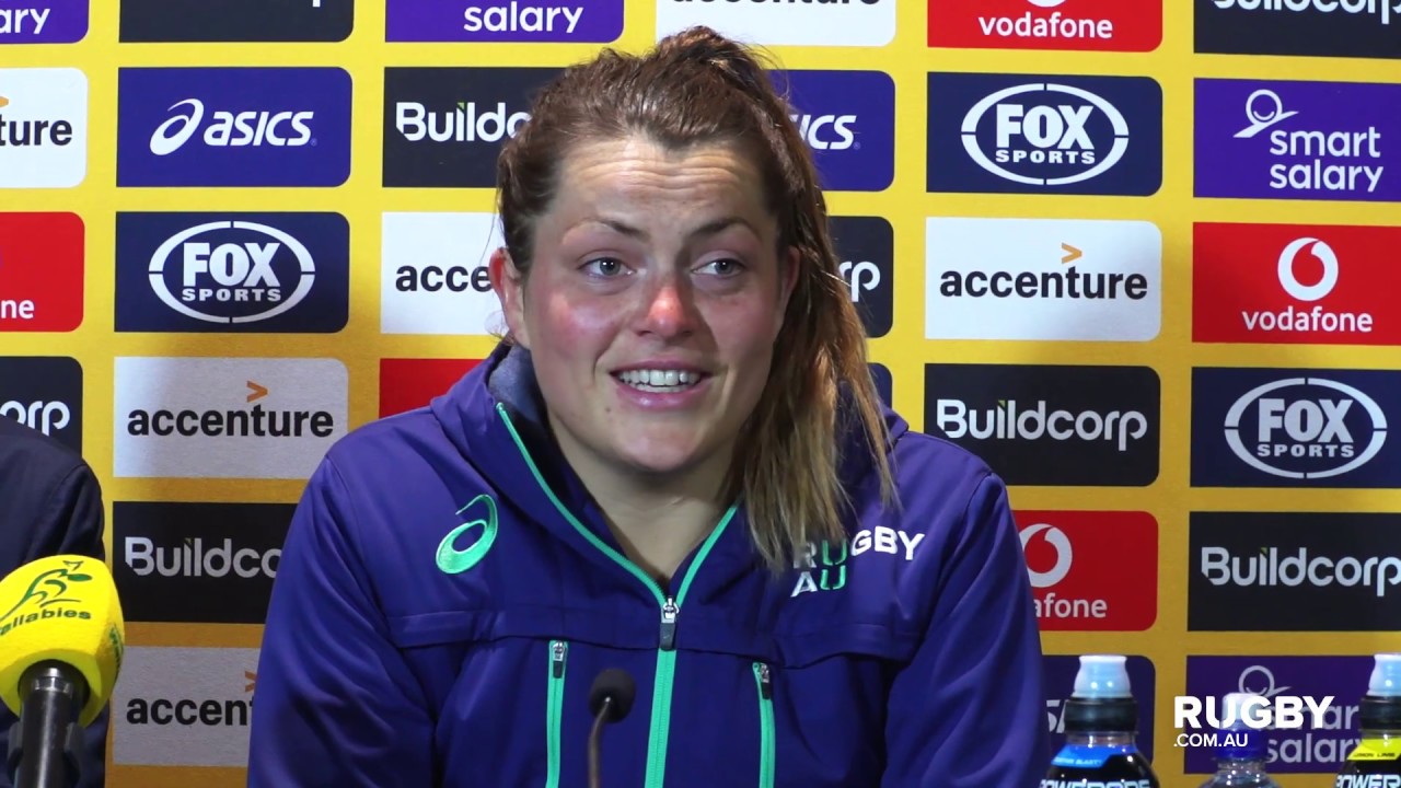 Laurie O'Reilly Memorial Trophy 2019: Wallaroos press conference, Perth ...